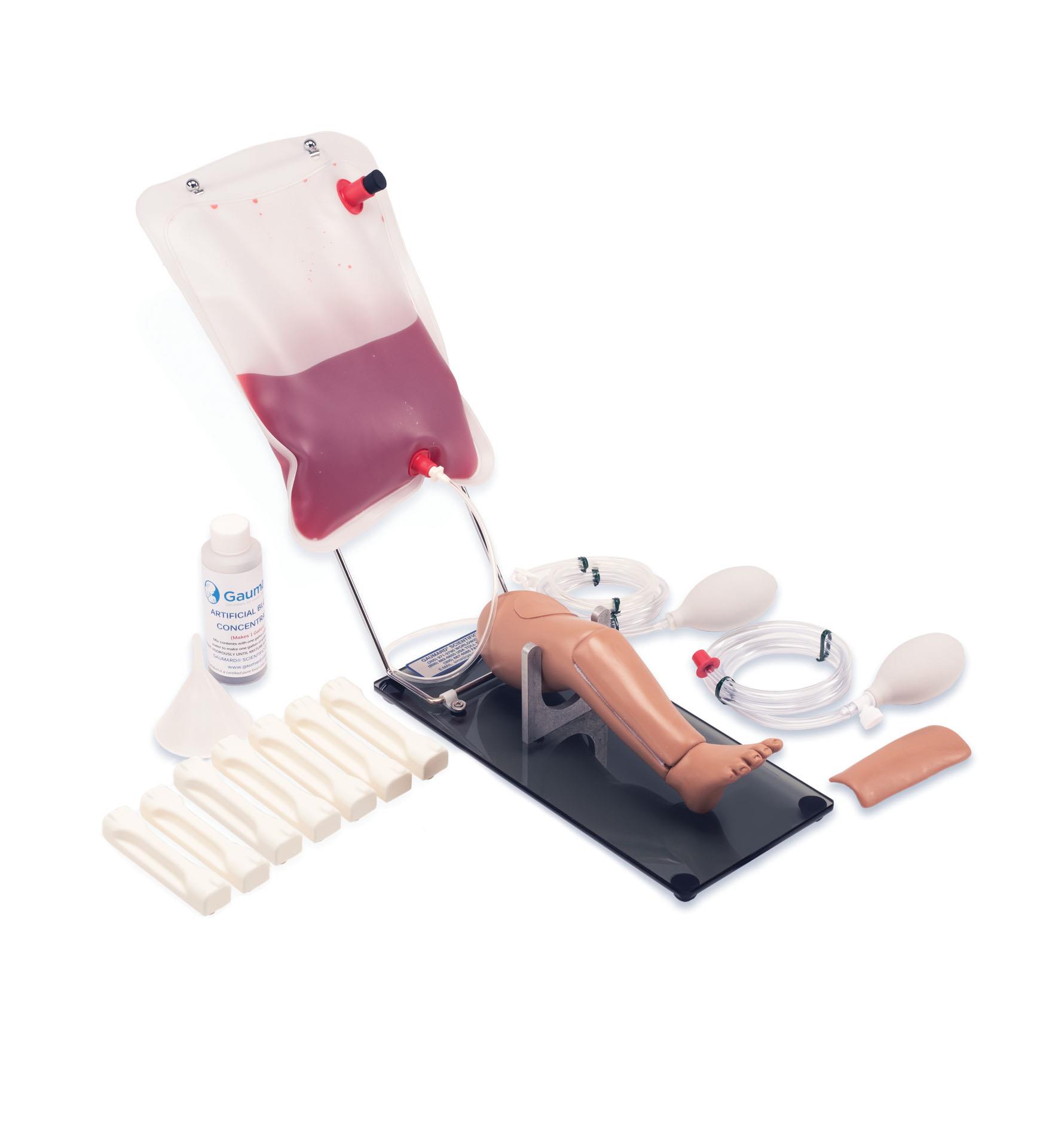 Newborn Intraosseous Infusion and Injection Leg Skills Trainer | R17683